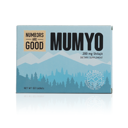 Mumyo, 200 mg, 30 Tabletten