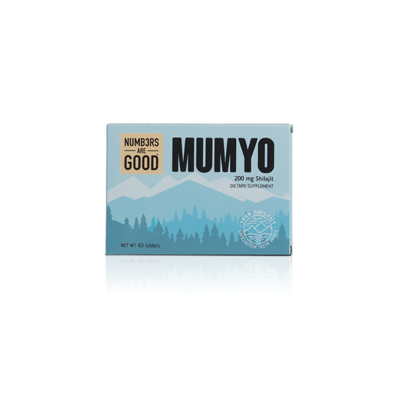 Mumyo, 200 mg, 30 Tabletten