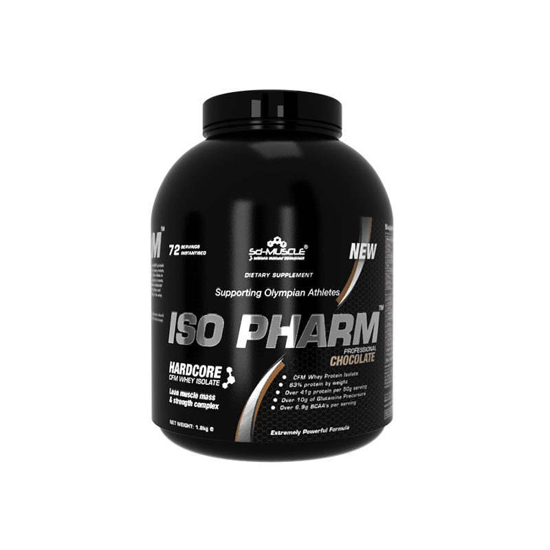 Iso Pharm, 900 g, Sci-Muscle