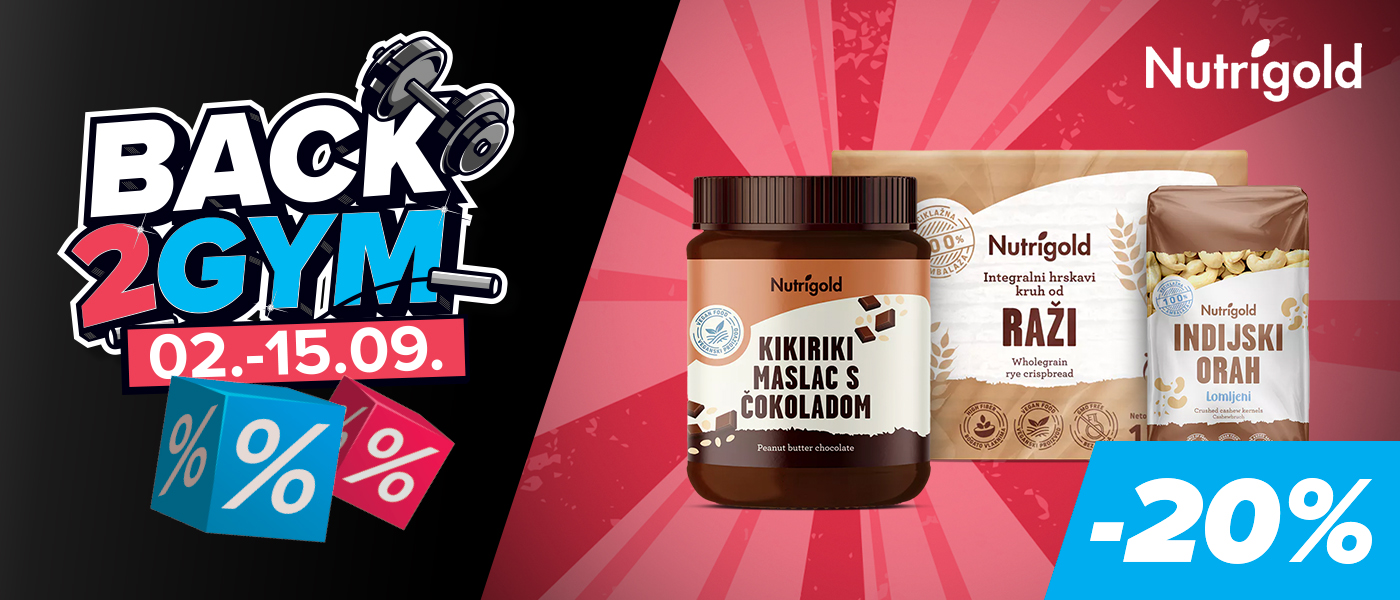 Nutrigold - Back2Gym Aktion - Polleo Sport